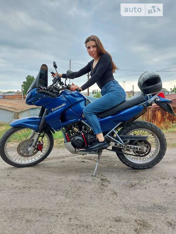 AUTO.RIA – Продам Кавасакі KLE 250 Anhelo