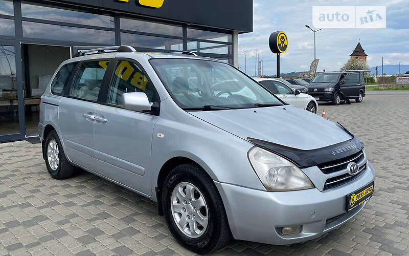 AUTO.RIA – Продам Kia Карнівал 2007 дизель 2.9 мінівен бу у Мукачевому, ціна 5950 ...