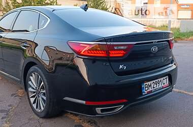AUTO.RIA – Продам Kia К7 2017 (BM2991CT) дизель 2.2 седан бу у Києві, ціна 23200 $ KNALB41ABHA105369