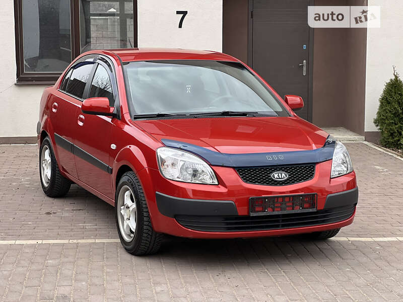 AUTO.RIA – Продам Kia Ріо 2008 бензин 1.4 седан бу у Одесі, ціна 5700 ...