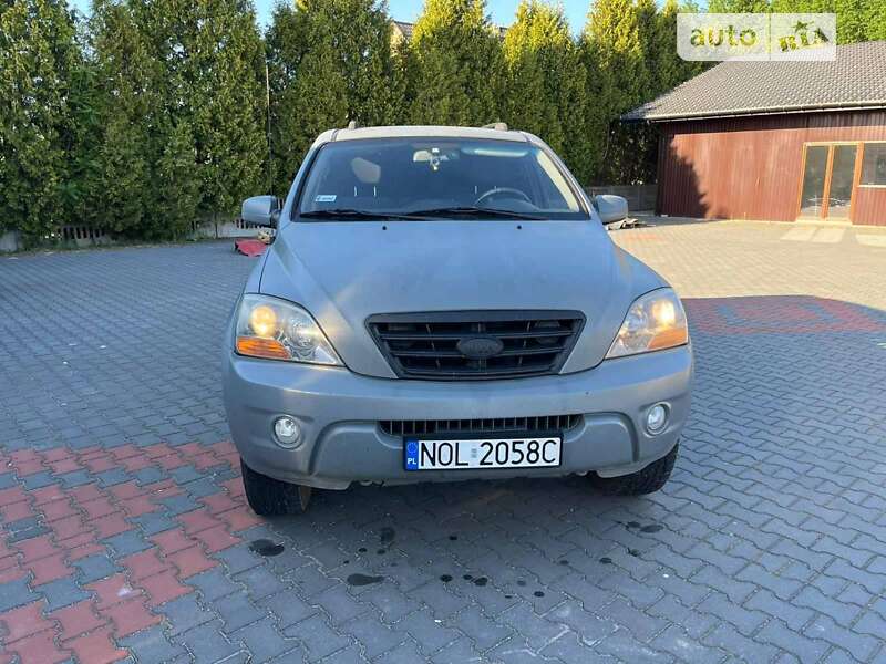 AUTO.RIA – Продам Kia Соренто 2006 дизель 2.5 позашляховик / кросовер бу у Києві, ціна 2900 ...