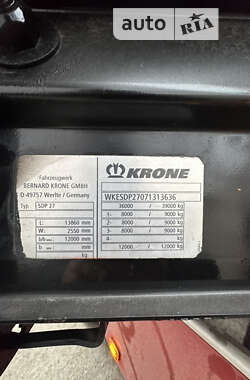AUTO.RIA – Продам Кроне SDP 27 2007 : 7900 $, Полтава