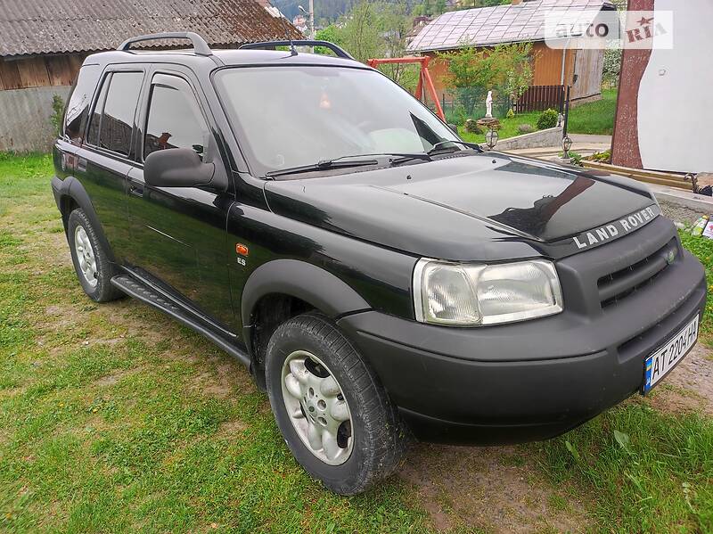 AUTO.RIA – Продам Ленд ровер Фріландер 2001 (AT2204HA) газ пропан-бутан ...
