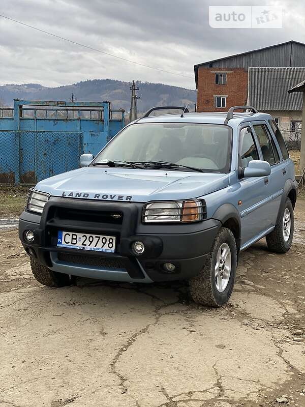 AUTO.RIA – Продам Ленд ровер Фріландер 2001 дизель 2.0 позашляховик ...