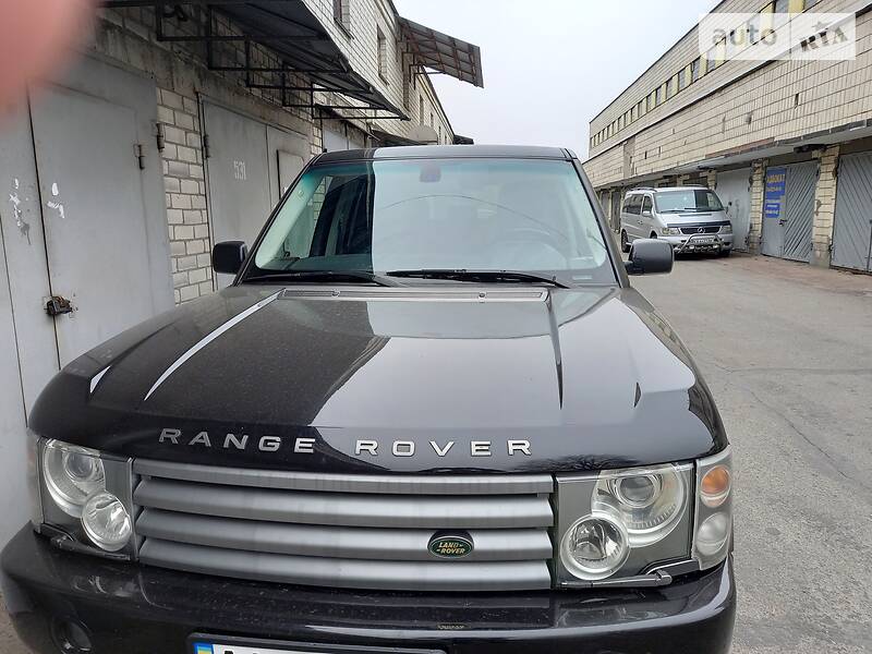 AUTO.RIA – Продам Ленд ровер Рендж Ровер Евок 2003 газ пропан-бутан ...