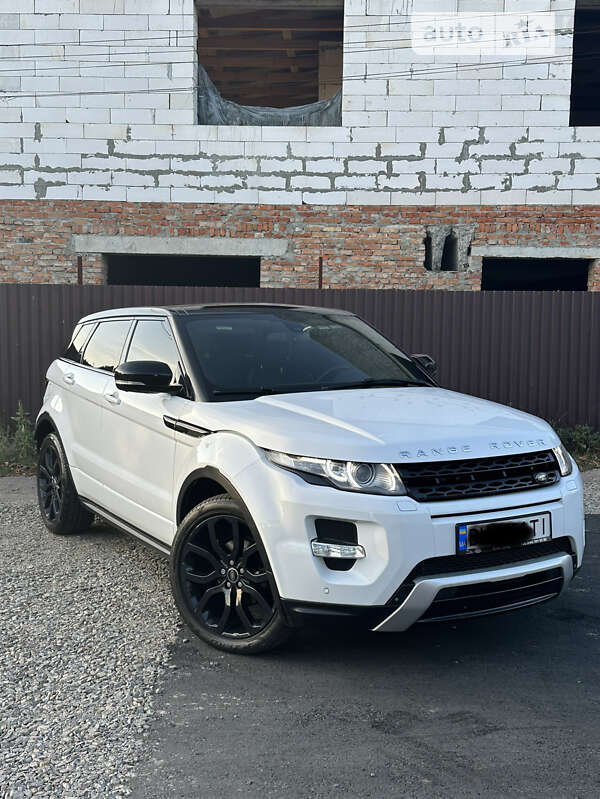 AUTO.RIA – Продам Ленд ровер Рендж Ровер Евок 2013 дизель 2.2 ...