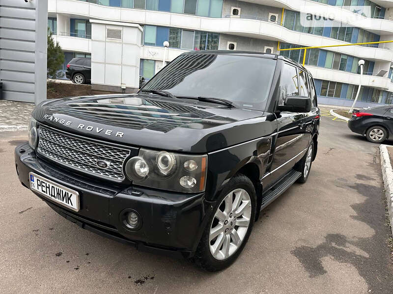 AUTO.RIA – Продам Ленд ровер Рендж Ровер 2005 бензин 4.2 позашляховик ...