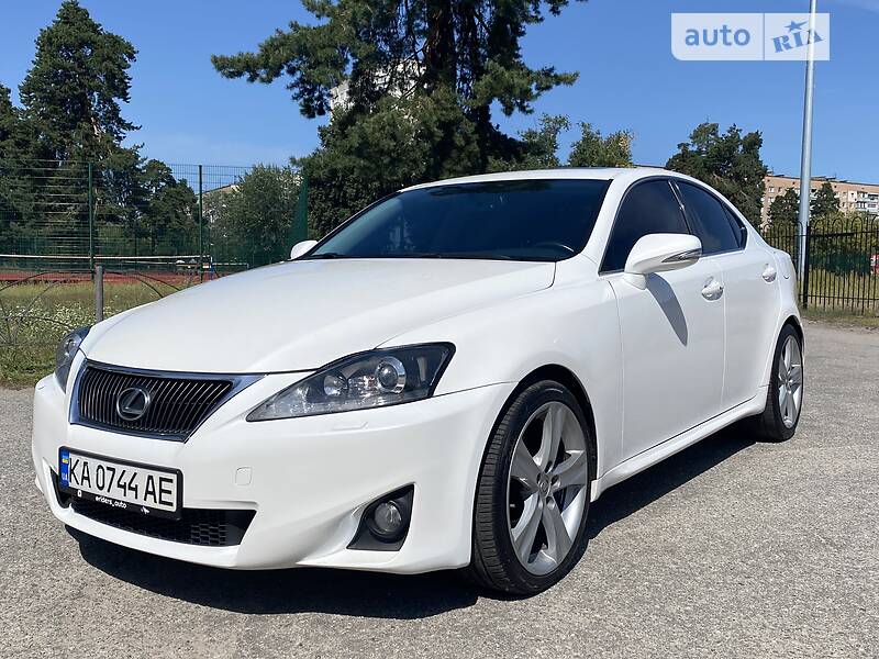 AUTO.RIA – Продам Лексус ИС 2010 (KA0744AE) бензин 3.5 седан бу в Киеве ...