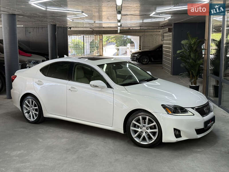 AUTO.RIA – Продам Лексус ІС 2010 бензин 2.5 седан бу у Одесі, ціна 9500 ...