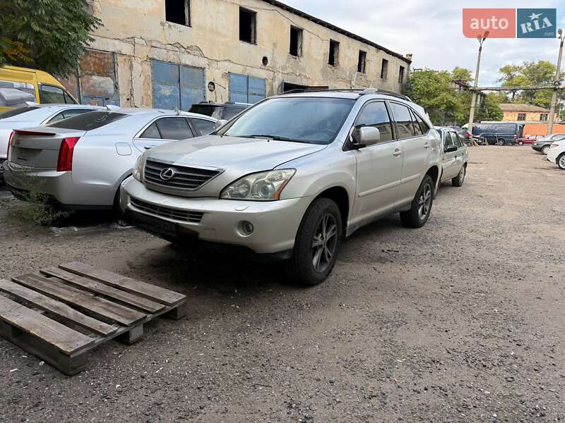AUTO.RIA – Продам Лексус РХ 2006 гібрид (hev) позашляховик / кросовер ...