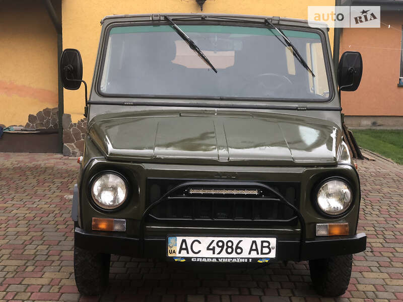 AUTO.RIA – Продам ЗАЗ ЛуАЗ 969М 1991 (AC4986AB) бензин 1.2 позашляховик ...