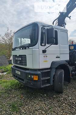 AUTO.RIA – Продам МАН 25.280 ATLAS 165 2004 : 33000 $, Чернівці