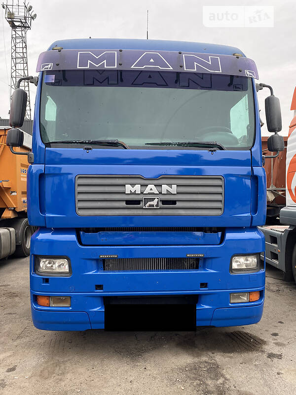 AUTO.RIA – Продам МАН ТГА 2007 : 14800 $, Дніпро (Дніпропетровськ)