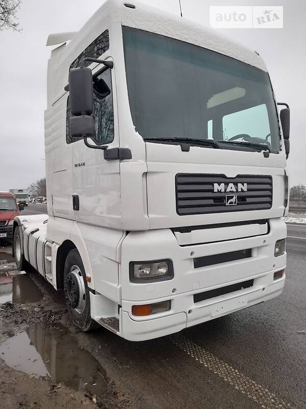 AUTO.RIA – Продам МАН ТГА 2005 (AI1524OX) : 13500 $, Теплик