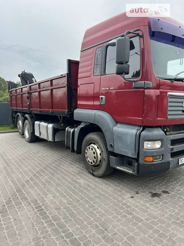 AUTO.RIA – Продам МАН ТГА samoskud 2004 : 27000 $, Червоноград