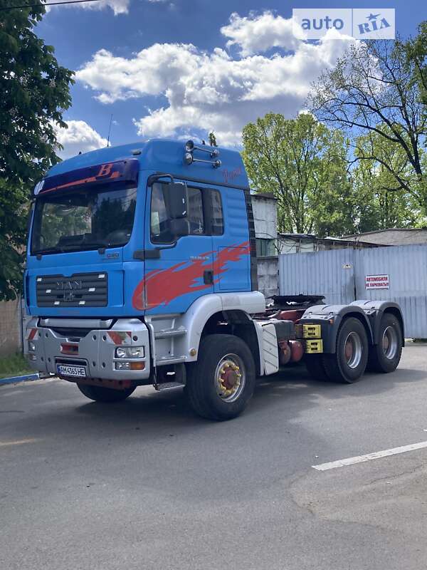 AUTO.RIA – Продам МАН ТГА TGA 26.430 2006 : 27000 $, Київ