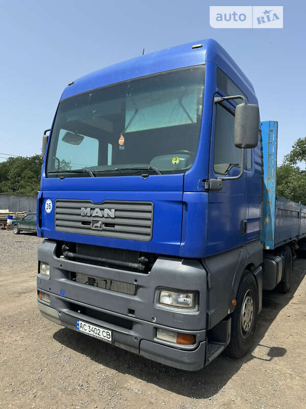 AUTO.RIA – Продам МАН ТГА 2005 : 6000 $, Одеса