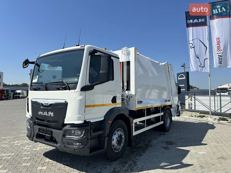 AUTO.RIA – Продам МАН ТГМ SCK 15 2024 : 156000 €, Чернівці
