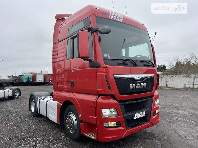 AUTO.RIA – Продам МАН ТГХ 2014 : 31500 €, Вінниця