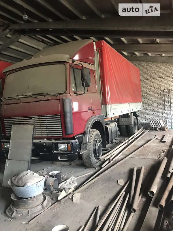 AUTO.RIA – Продам МАЗ 53366 2004 : 40000 $, Миргород