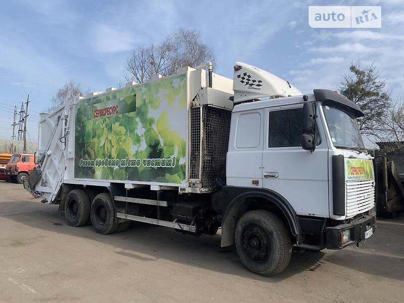 AUTO.RIA – Продам МАЗ 6303 2004 (BM1323BO) : 21999 $, Суми ...