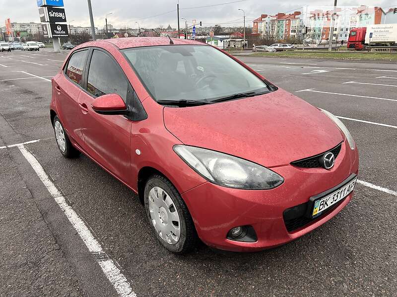 AUTO.RIA – Продам Мазда 2 2008 бензин 1.5 хетчбек бу у Рівному, ціна ...