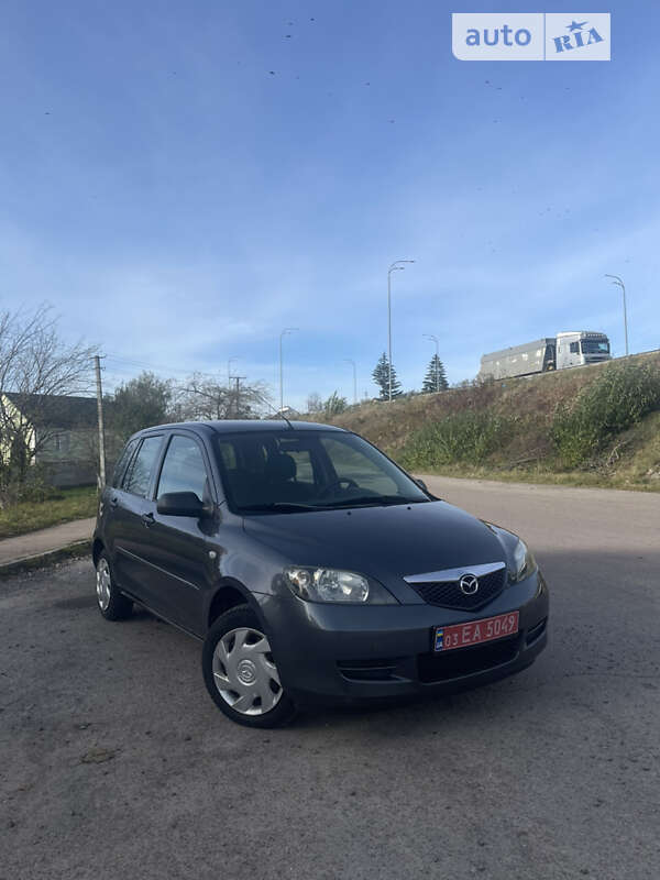 AUTO.RIA – Продам Мазда 2 2005 бензин 1.4 хетчбек бу у Рівному, ціна 3799