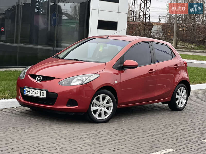 AUTO.RIA – Продам Мазда 2 2008 (BH0474IX) бензин 1.5 хетчбек бу у Одесі ...