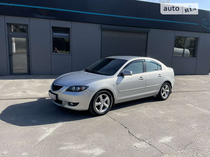 AUTO.RIA – Продам Мазда 3 2006 (AE8031TE) газ пропан-бутан / бензин 1.6 седан бу у Дніпрі, ціна ...