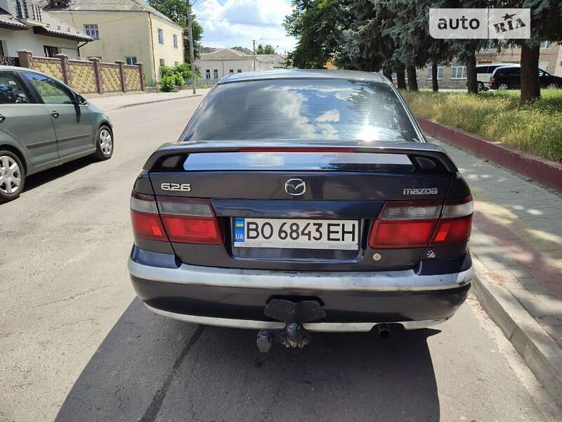 AUTO.RIA – Продам Мазда 626 1998 (BO6843EH) бензин 1.8 седан бу у Львові, ціна 1500