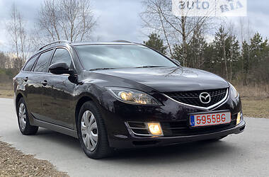 AUTO.RIA – Продам Мазда 6 2009 дизель 2.0 універсал бу у Житомирі, ціна ...