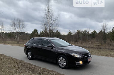 AUTO.RIA – Продам Мазда 6 2009 дизель 2.0 універсал бу у Житомирі, ціна ...