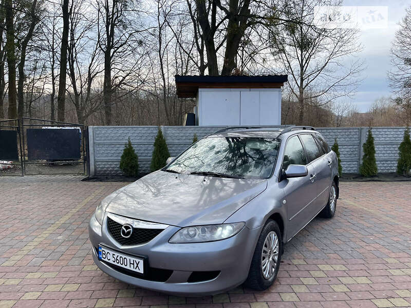 AUTO.RIA – Продам Мазда 6 2003 (BC5600HX) дизель 2.0 універсал бу у ...