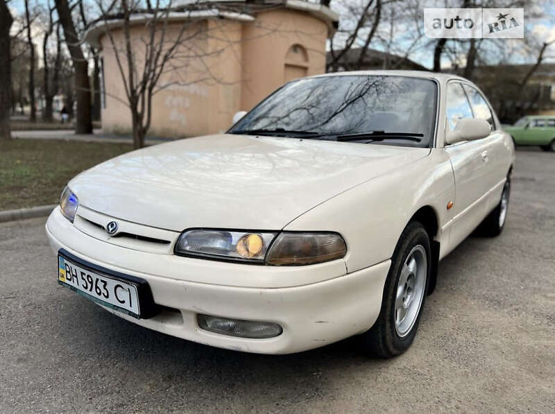 AUTO.RIA – Продам Мазда Кронос 1992 дизель 2.0 седан бу у Миколаєві ...