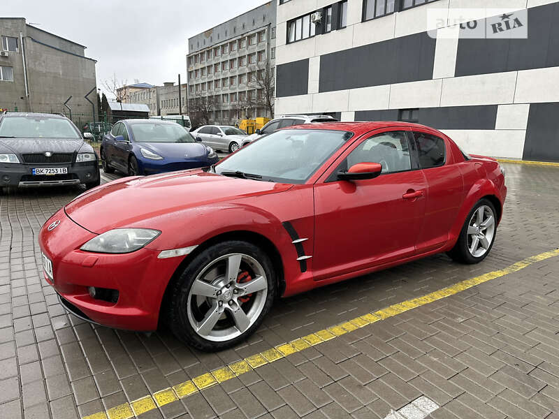 AUTO.RIA – Продам Мазда РХ-8 2004 (BK5907IA) бензин 1.3 купе бу у Рівному, ціна 2900 ...