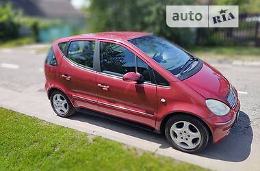 AUTO.RIA – Продам Мерседес-Бенц A-Клас 2001 (AE1071KB) дизель 1.7 ...