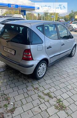 AUTO.RIA – Продам Мерседес-Бенц A-Клас 2001 бензин 1.6 хетчбек бу у ...