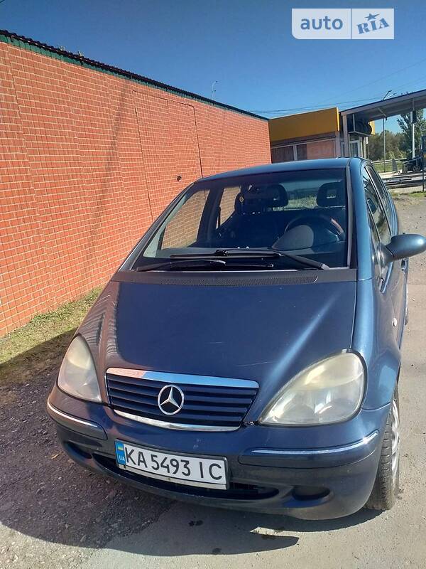 AUTO.RIA – Продам Мерседес-Бенц A-Клас 2001 (KA5493IC) газ пропан-бутан ...