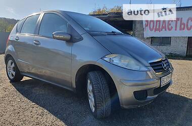 AUTO.RIA – Продам Мерседес-Бенц A-Клас 2006 (BC5799PA) дизель 2.0 ...