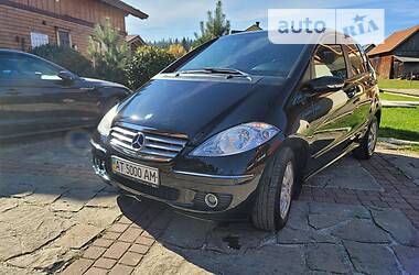 AUTO.RIA – Продам Мерседес-Бенц A-Клас 2004 (AT5000AM) бензин 1.7 ...