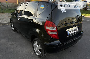 AUTO.RIA – Продам Мерседес-Бенц A-Клас 2006 (BX9046HE) дизель 2.0 ...