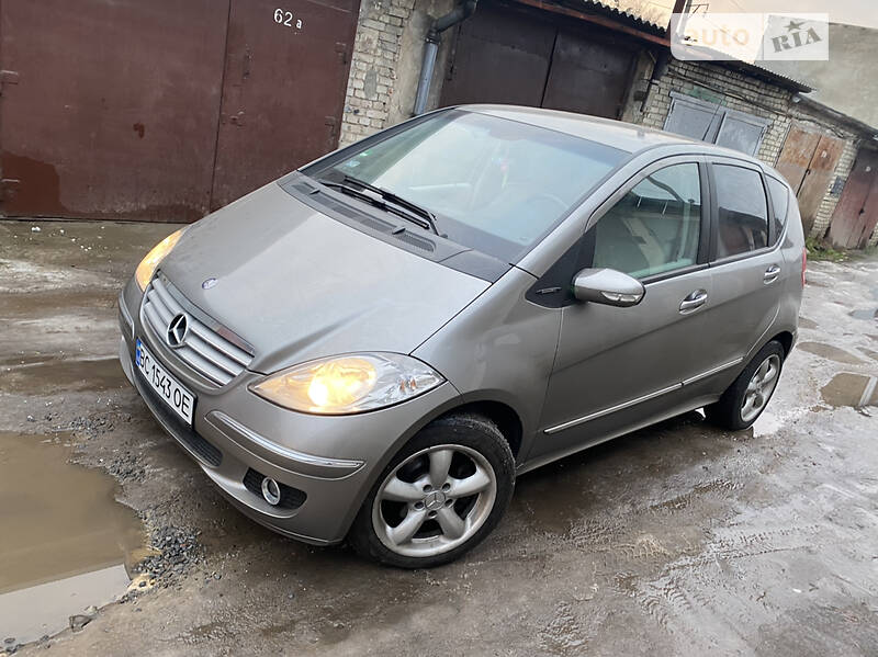 AUTO.RIA – Продам Мерседес-Бенц A-Клас 2006 дизель 2.0 хетчбек бу у ...