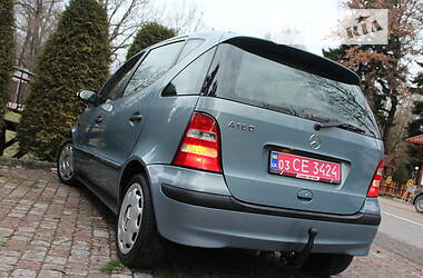 AUTO.RIA – Продам Мерседес-Бенц A-Клас 2004 бензин 1.6 хетчбек бу у ...