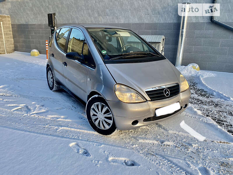AUTO.RIA – Продам Мерседес-Бенц A-Клас 2001 бензин 1.4 хетчбек бу у ...