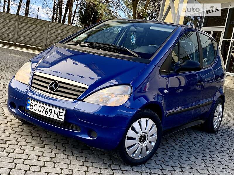 AUTO.RIA – Продам Мерседес-Бенц A-Клас 2000 (BC0769HE) бензин 1.4 ...