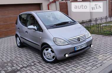 AUTO.RIA – Продам Мерседес-Бенц A-Клас 2000 (BH5841OB) дизель 1.7 ...