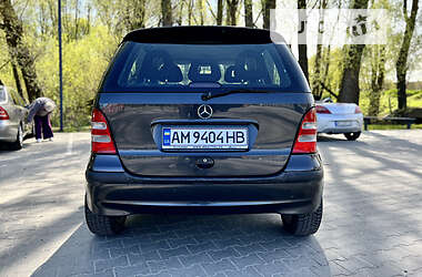 AUTO.RIA – Продам Мерседес-Бенц A-Клас 2001 (AM9404HB) бензин 1.6 ...