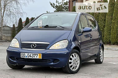 AUTO.RIA – Продам Мерседес-Бенц A-Клас 2004 дизель 1.7 хетчбек бу у ...