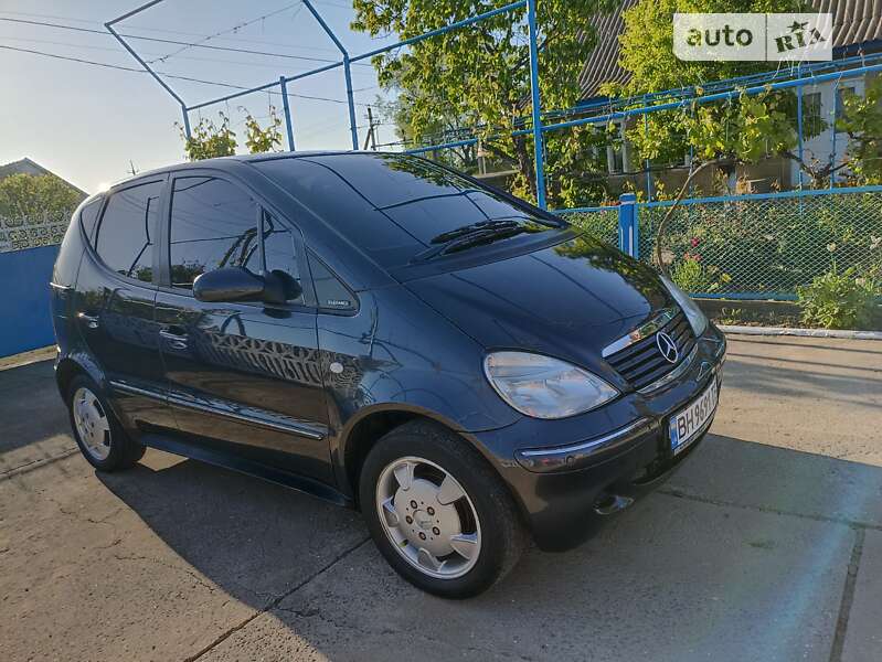 AUTO.RIA – Продам Мерседес-Бенц A-Клас 2001 (BH9691TE) 1.6 хетчбек бу у ...