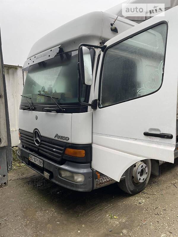AUTO.RIA – Продам Мерседес-Бенц Атего 2004 (BO1071BB) : 14200 $, Тернопіль